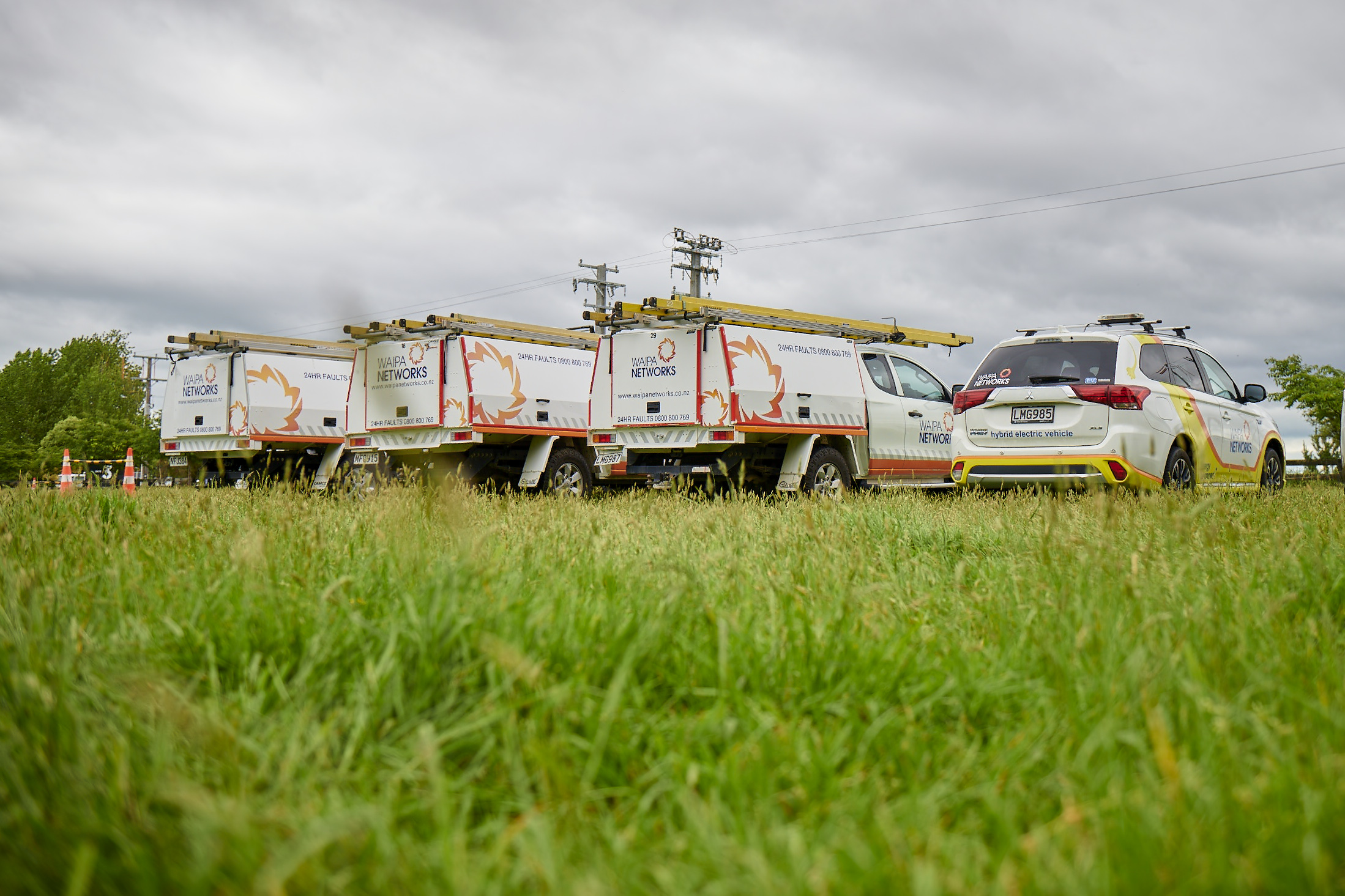 Safety around our network - Waipa Networks