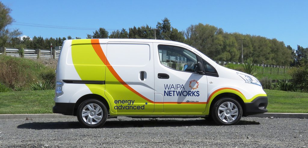 Our Fleet is Electrifying! - Waipa Networks