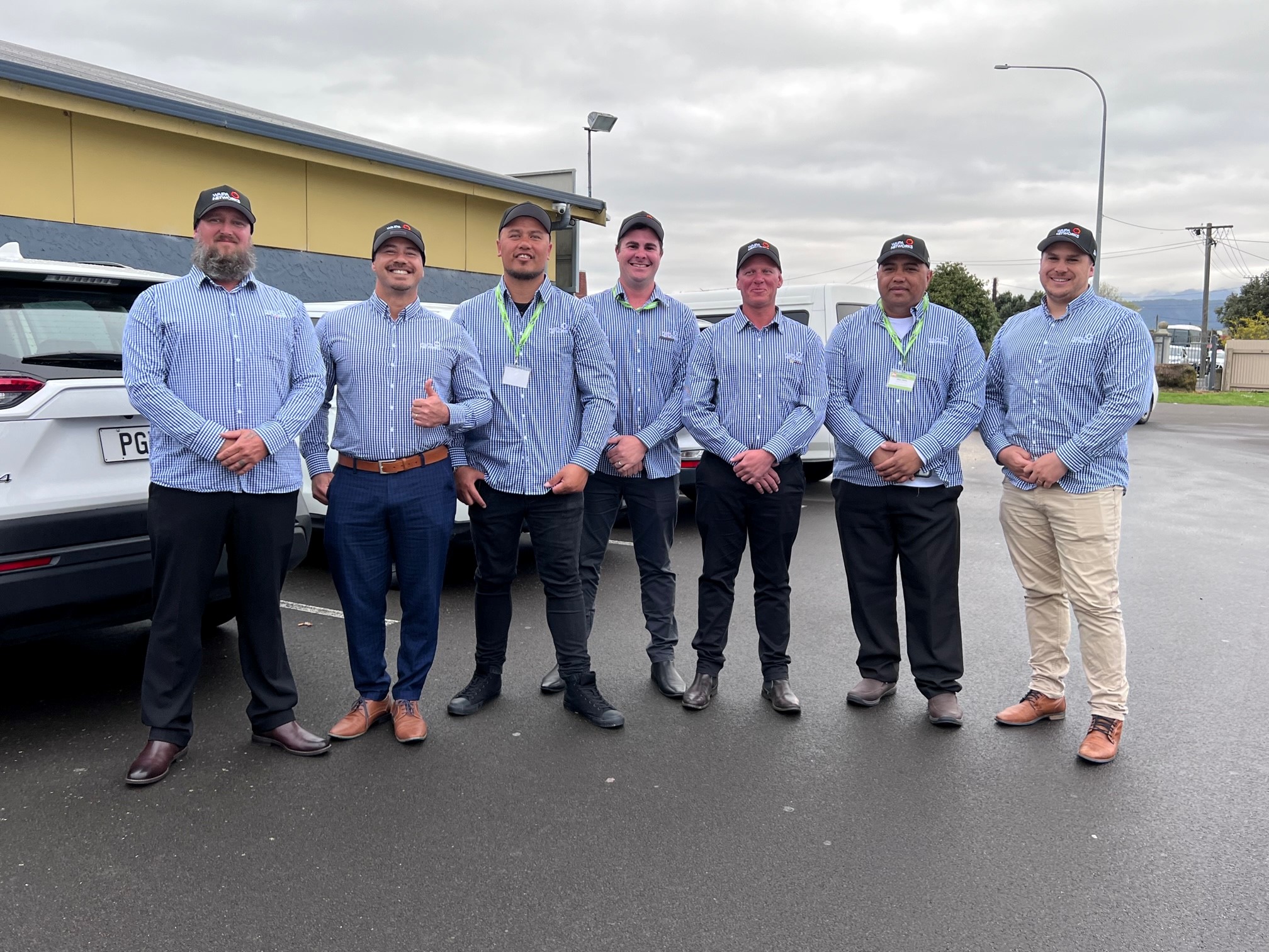 Team gears up for the 2023 Connexis Line Mechanic Competition - Waipa ...