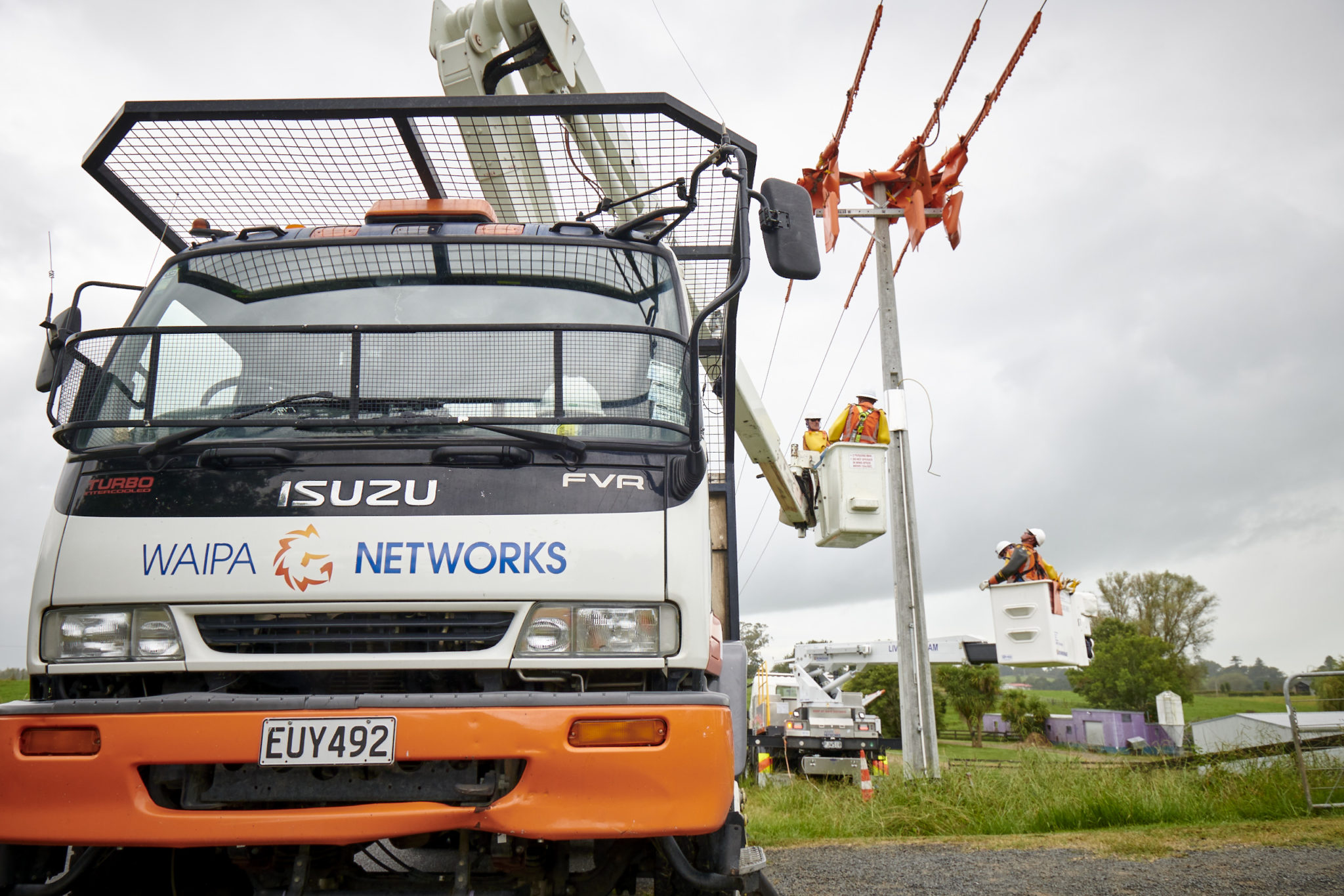 Our assets and infrastructure - Waipa Networks