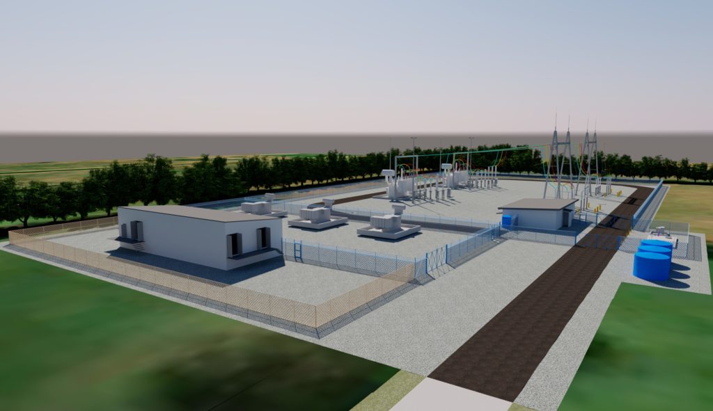 Hautapu Substation Project - Waipa Networks