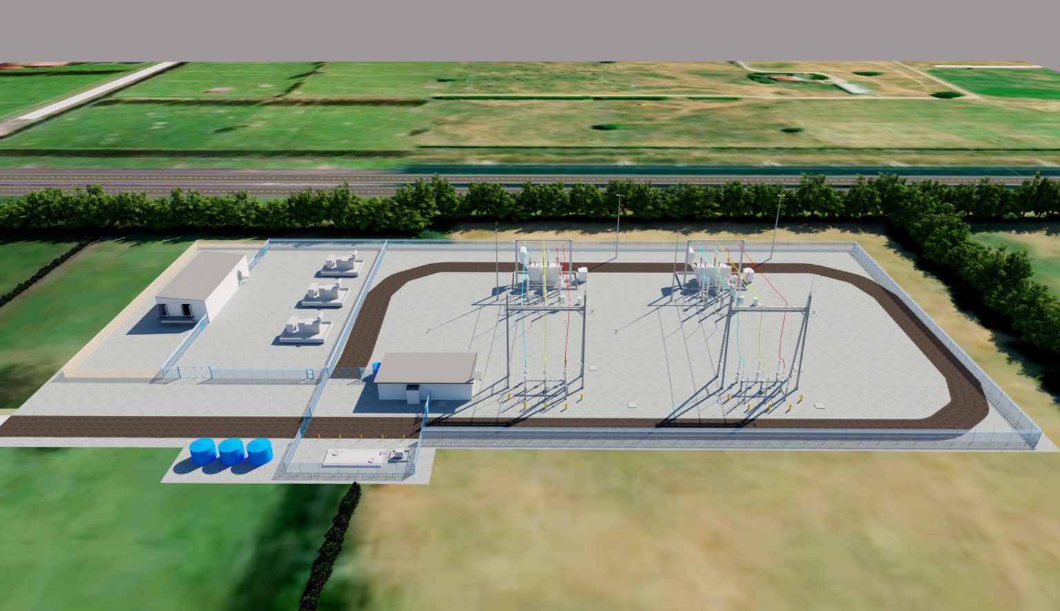 Cambridge Substation Project - Waipa Networks