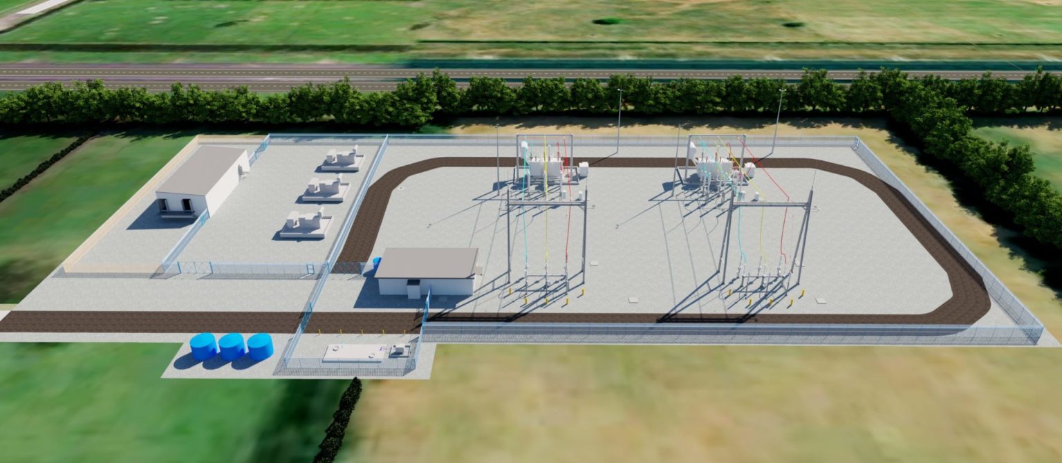 Hautapu Substation Project - Waipa Networks