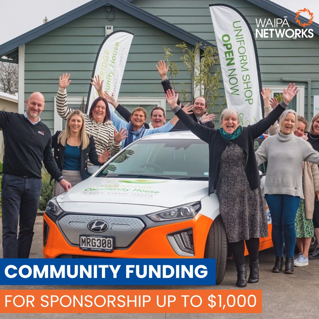 Waipā Networks community funding round is now open - Waipa Networks