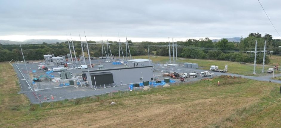 Hautapu Substation Project - Waipa Networks