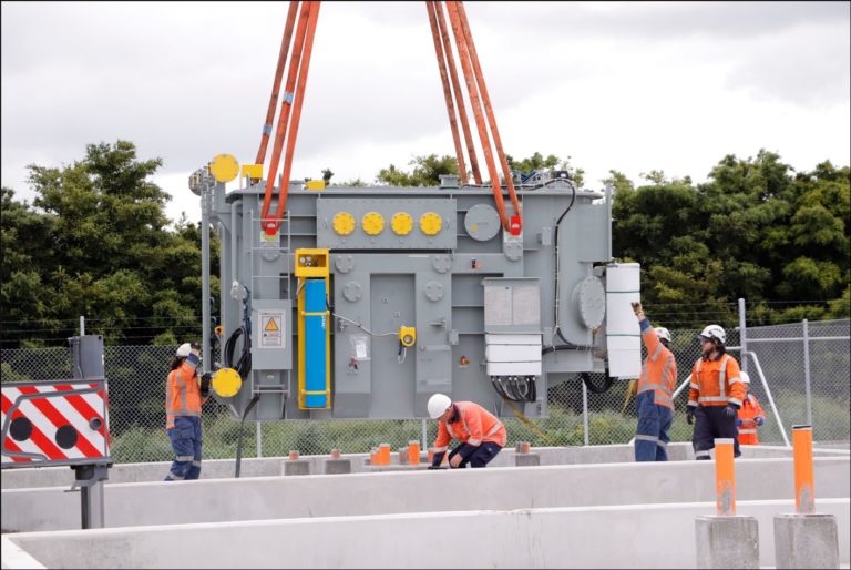 Hautapu Substation Project - Waipa Networks